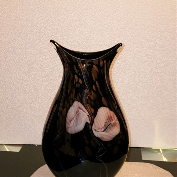 J.L. | Other | Vintage Jlsculptured Art Glass Stamped 9x 3 12 Tall A ...